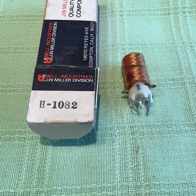 Miller H-1082 convergence coil tapped for pc 4.5-11.8 mH | eBay