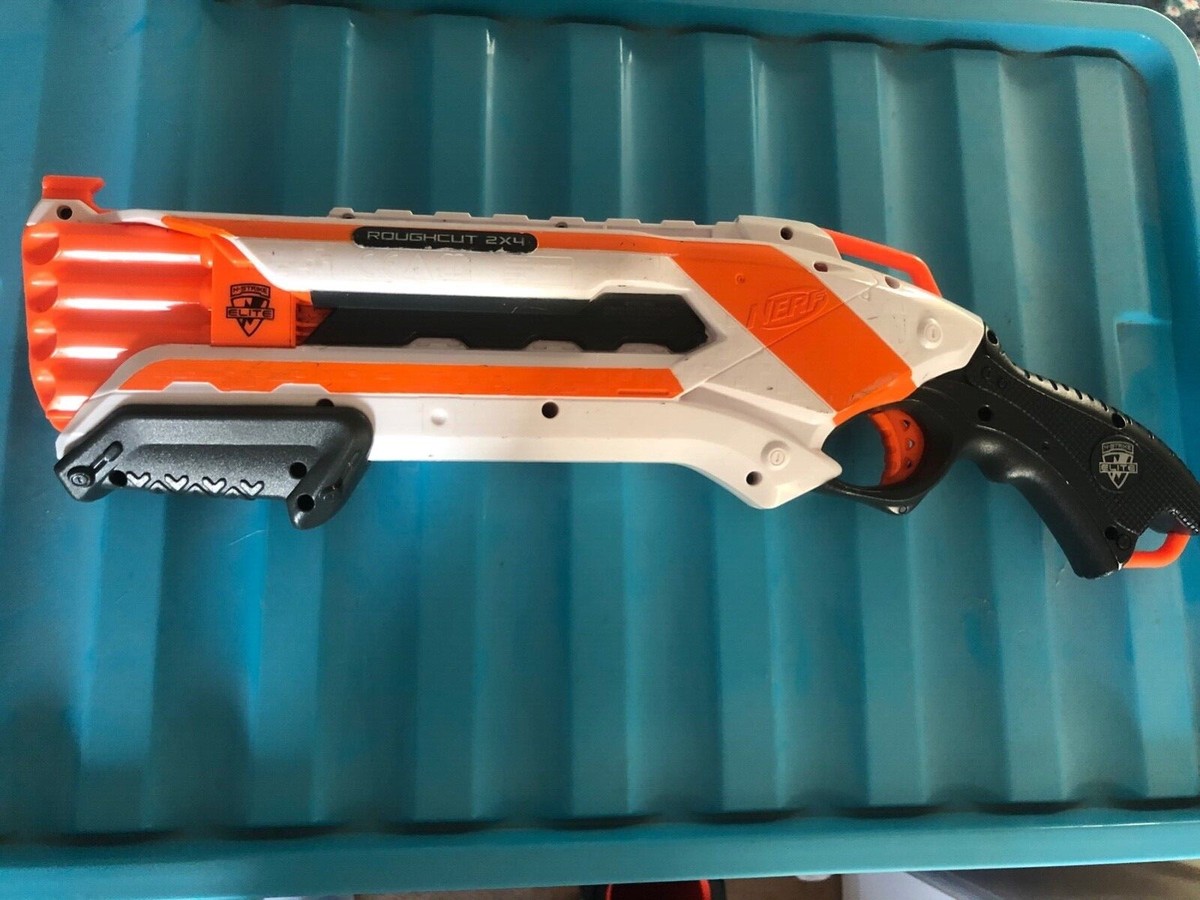 Nerf Zombie Strike Rough Cut Nerf N Strike Elite Roughcut Blaster