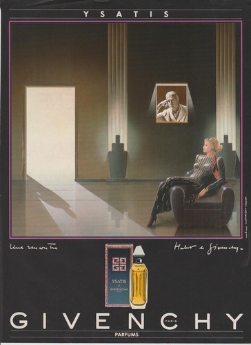 Publicité papier - advertising paper - Ysatis de Givenchy | eBay