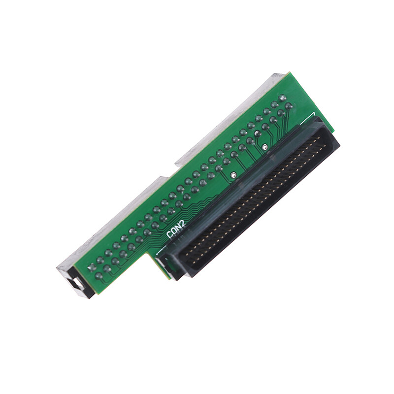 SCSI 68Pin 68-Pin Male to 50Pin 50-Pin Male Adapter Converter M-M ...