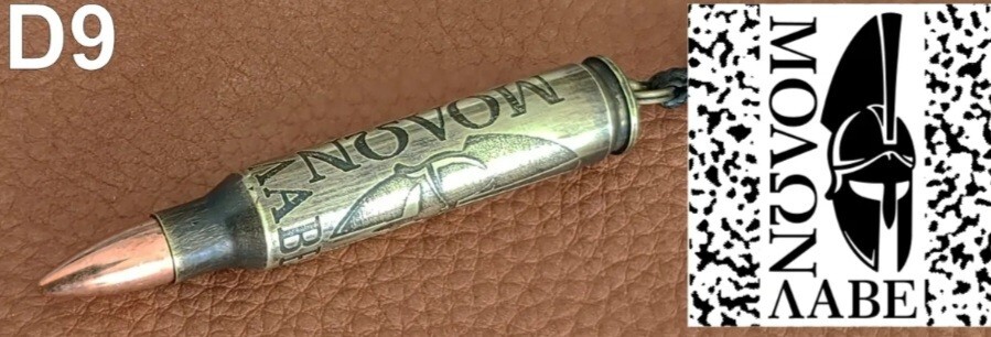 ENGRAVED .223 BULLET CASING /SOME WITH TIP. PATRIOTIC AND FUN DESIGN ...
