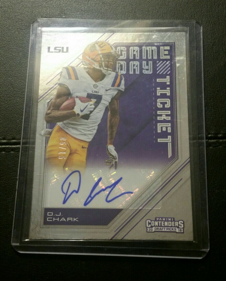 DJ Chark Jr Football Card Database - Newest Products will be shown ...