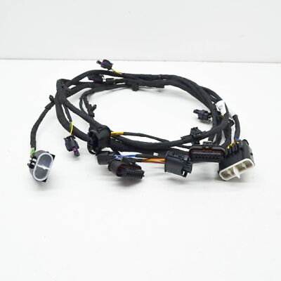 BMW 7 G11 G12 Front Bumper Parking Wiring Set 61129395654 NEW GENUINE ...