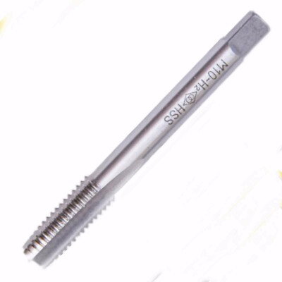 HSS M10 × 0.75 mm Right Hand Thread Plug Tap Threading Tool M10*0.75 | eBay