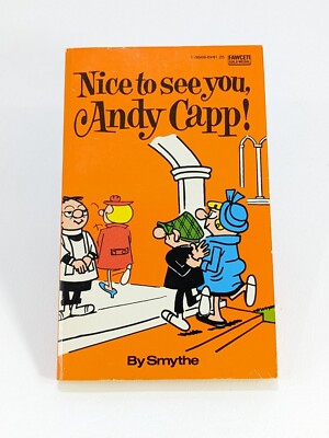 Smythe: Nice to See You, Andy Capp! Gold Medal Cartoon | eBay
