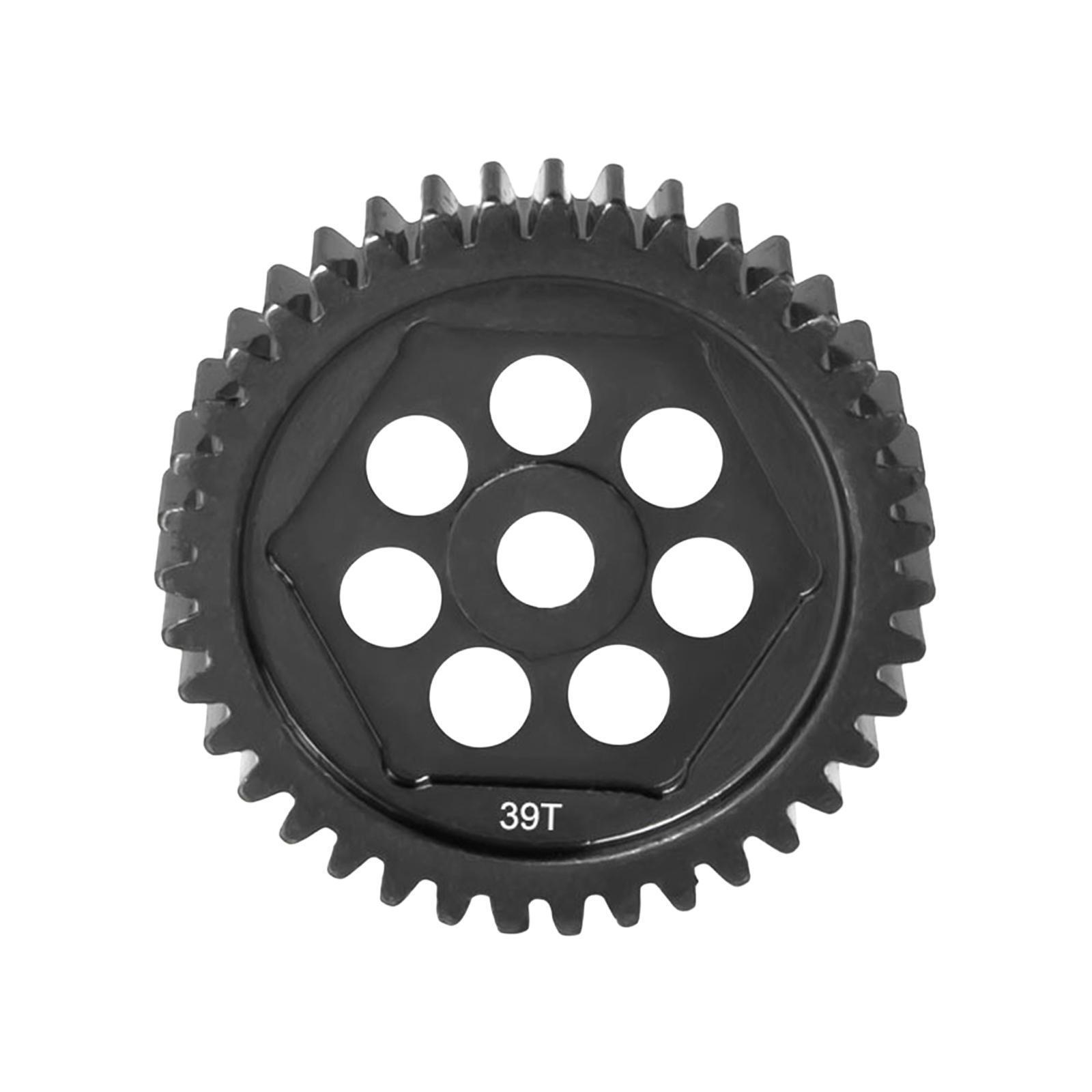 RC Metal 0.8M 39T Spur Gear Stability 0.8Mod for 1:10 TRX4 Crawler Car ...