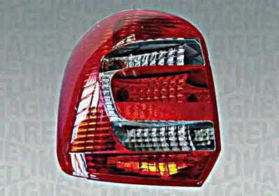 RENAULT Modus FACELIFT Rear Lamp Tail Light Right RH 2007-2012 | eBay