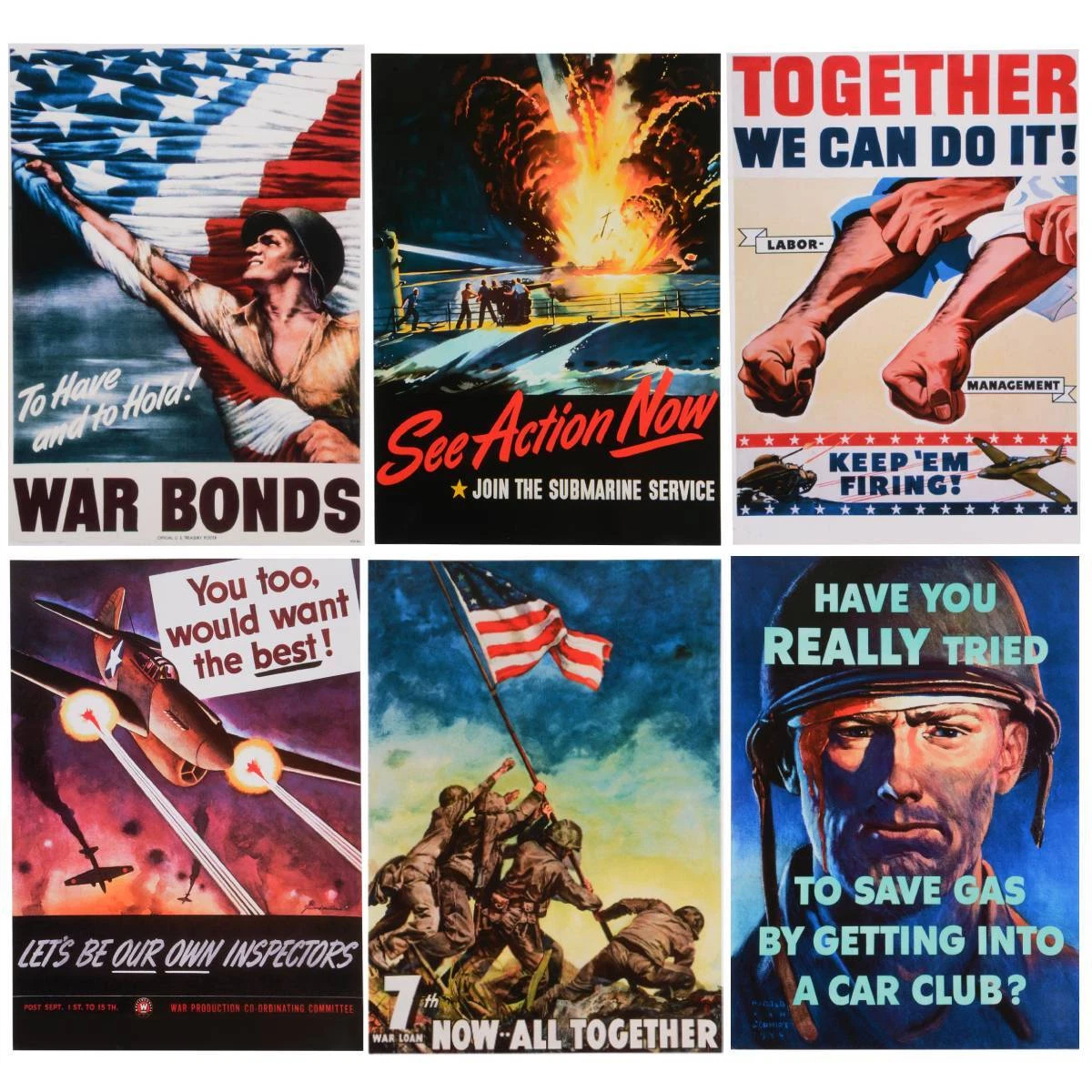 World War Ii Some Great Wwiiera American Propaganda Posters