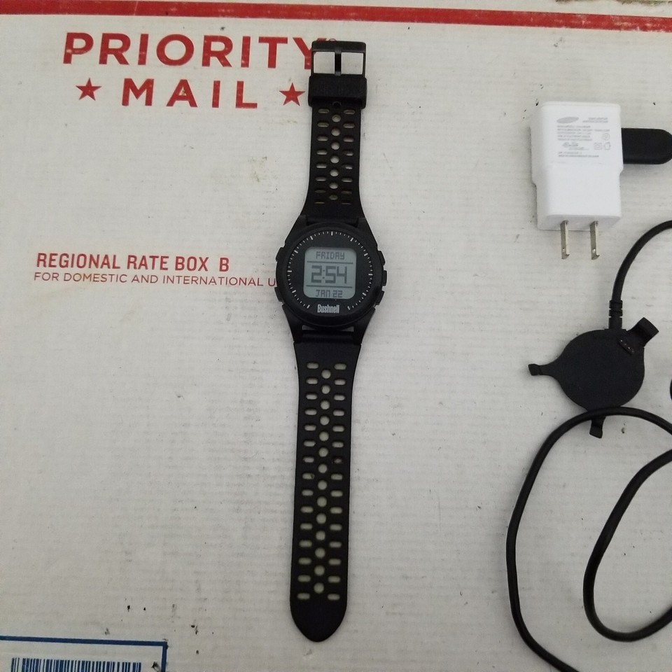 Bushnell Neo Ion Golf GPS Watch with Charger Tested Working | eBay