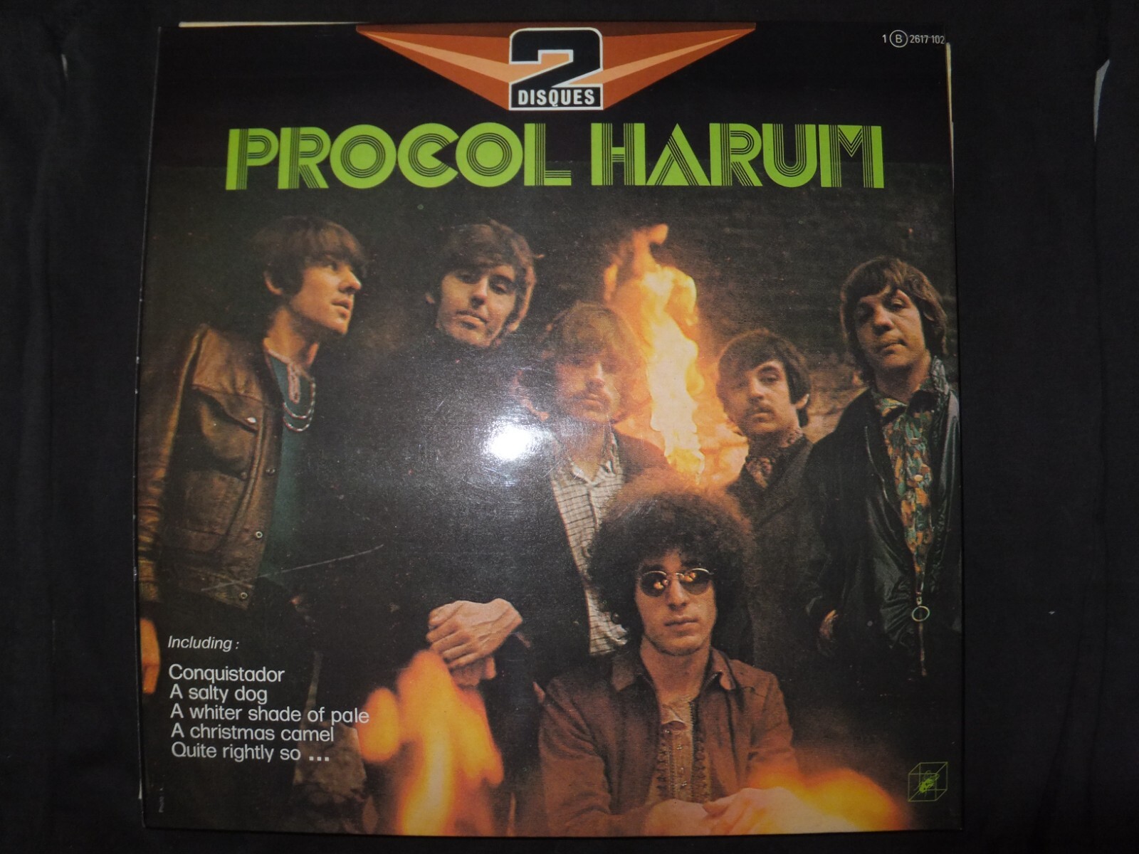 2 VINYL 33 TOURS PROCOL HARUM / 2617 102 / | eBay