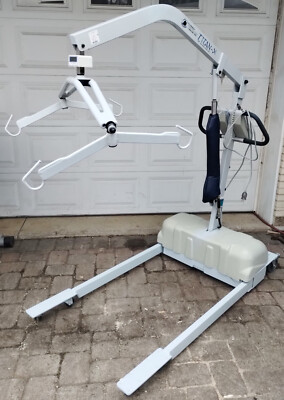 THE MEDICAL TOLLOS TITAN -X BARIATRIC 1000 LB PATIENT LIFT ADJ BAR ...