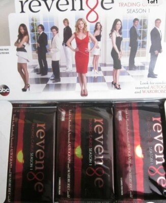 REVENGE TRADING CARDS SEASON 1 - 10 ASSORTED PACKS CRYPTOZOIC ABC | eBay