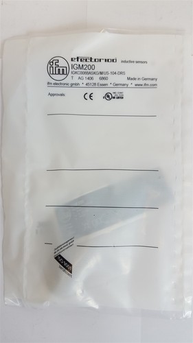 IFM IGM200 Inductive Sensor IGKC008BASKG/M/US-104-DRS 10-36VDC 100mA ...
