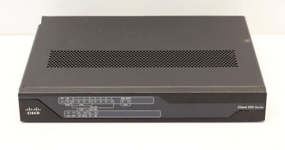 Cisco 890 Series - C896VA-K9 V01 Gigabit Ethernet Security Router Cisco ...