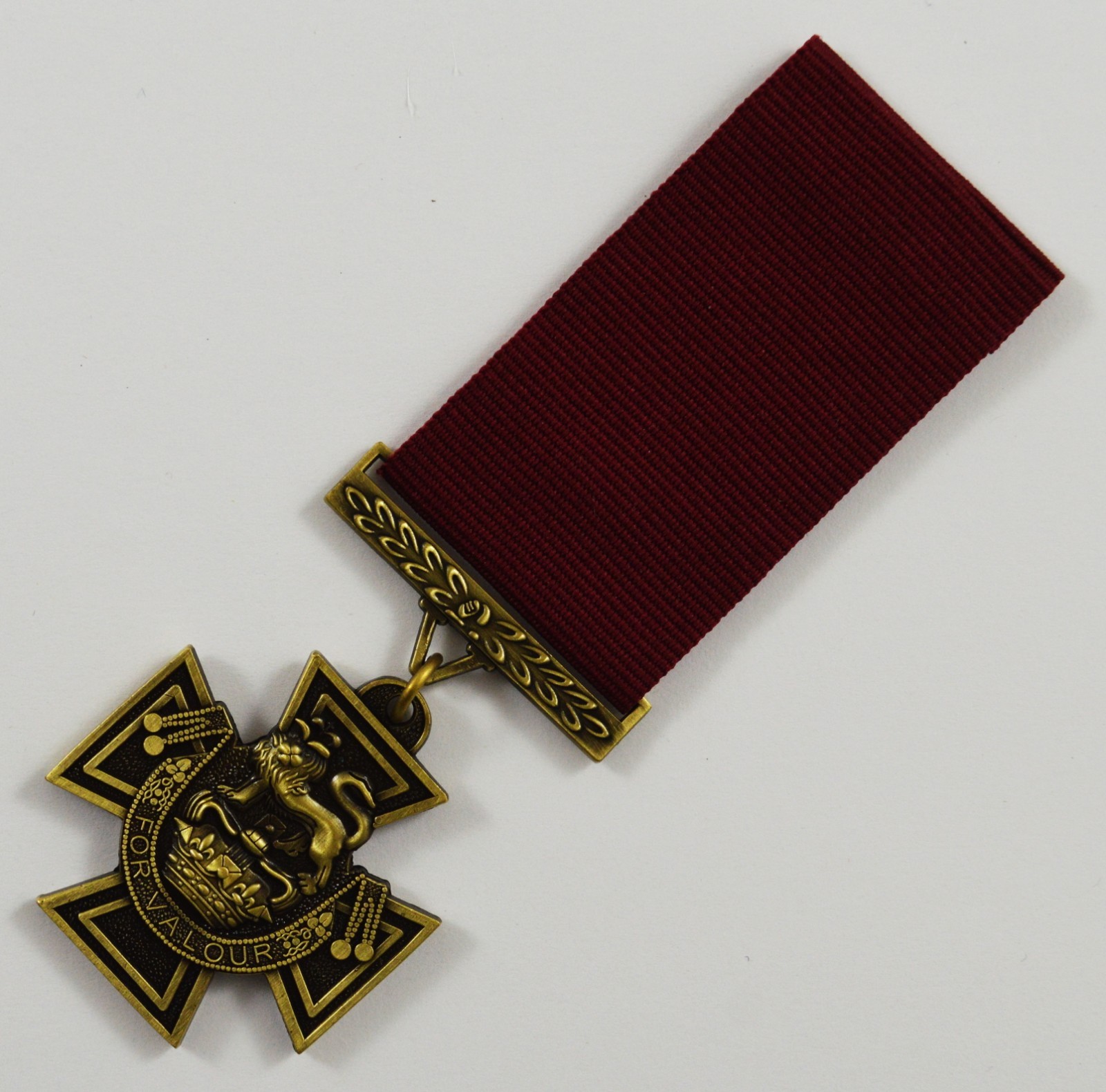 British Victoria Cross Service Medal & Silver WW2 D-Day Landings ...