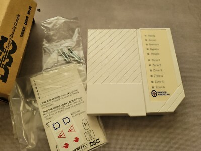 DSC PC1500RK 6 Zone Keypad for Classic Series PC1500 & PC1550 Ranger ...
