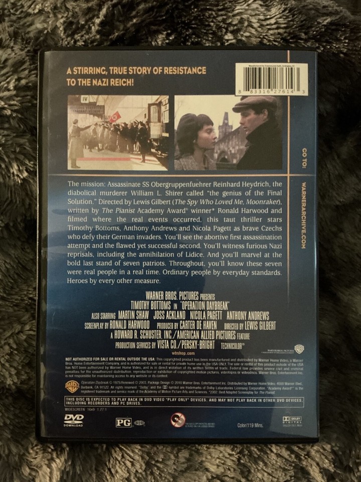 Free Shipping! - DVD - Operation Daybreak | eBay