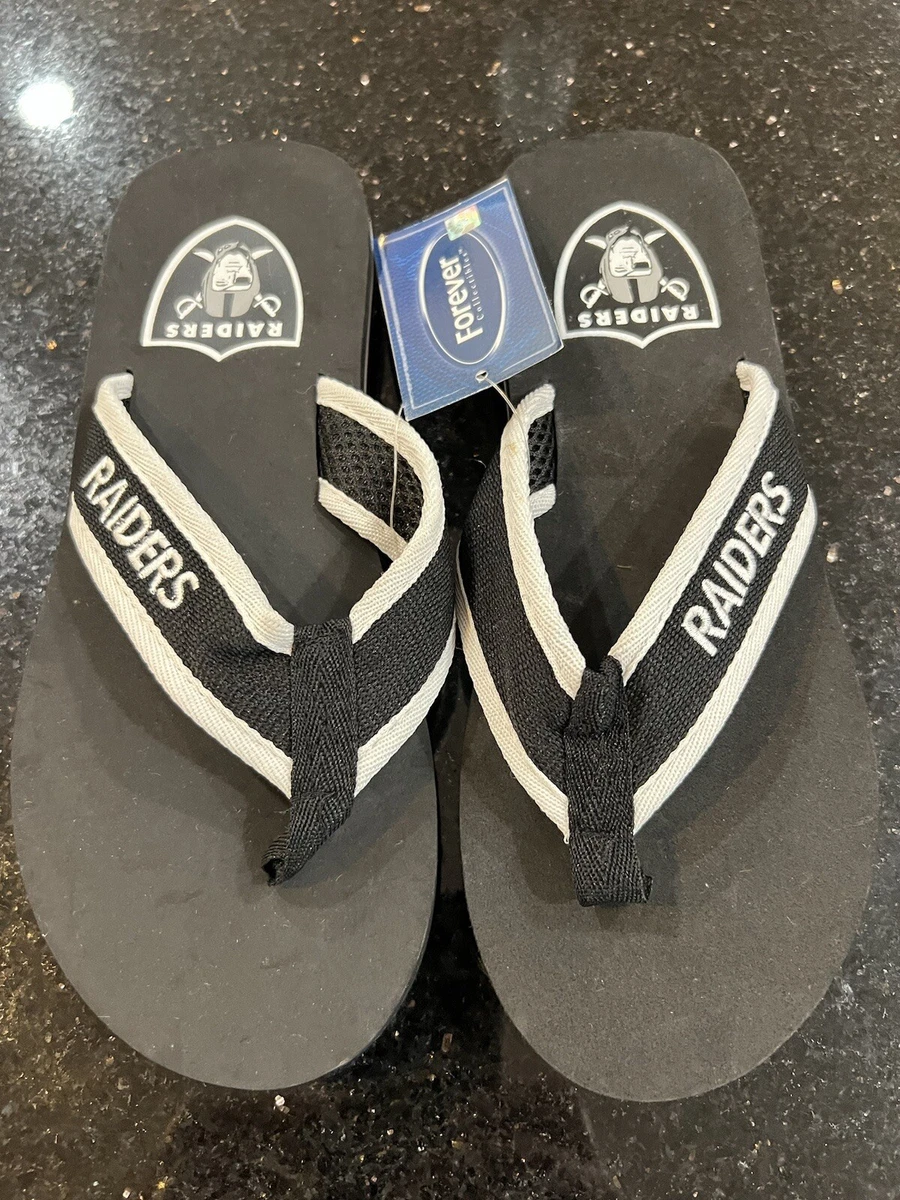 Oakland Raider Sandals For Men