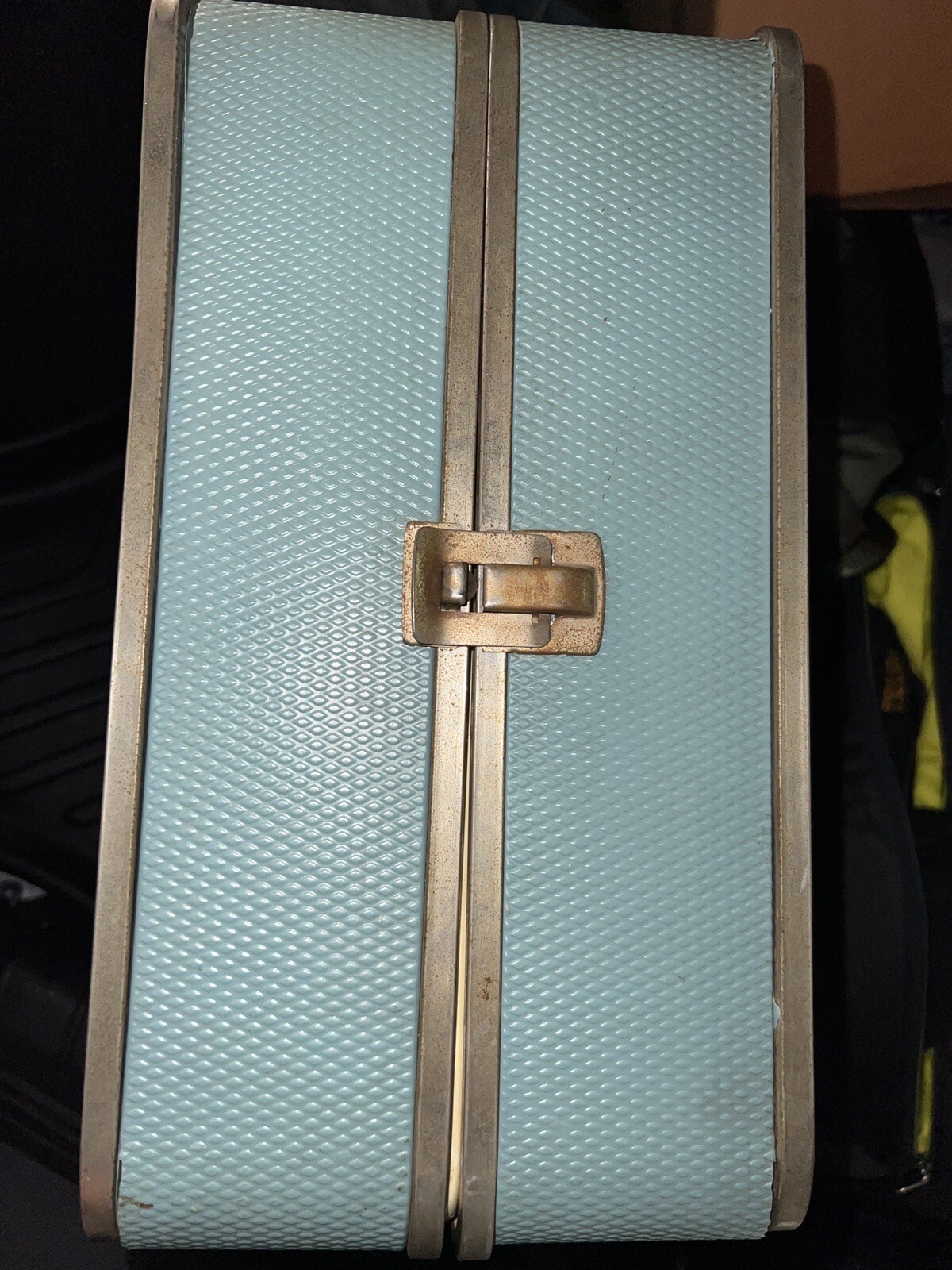 VINTAGE BARBIE & KEN DOLL TRUNK CASE LITTLE THEATER COSTUME TRUNK ...