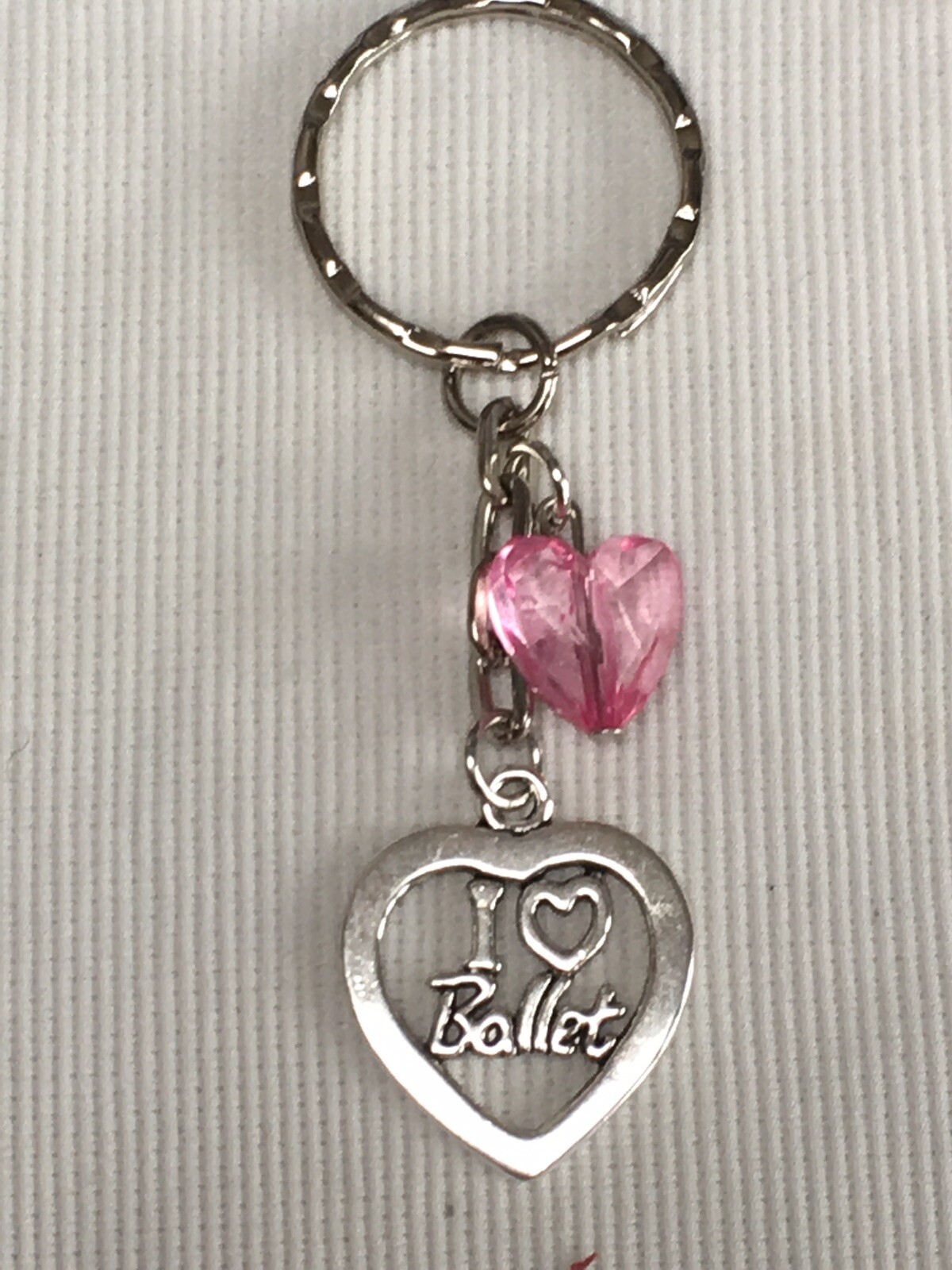 6 Ballerina Ballet Dancer Dance Keyrings Bag Charm Party Gift Bag ...