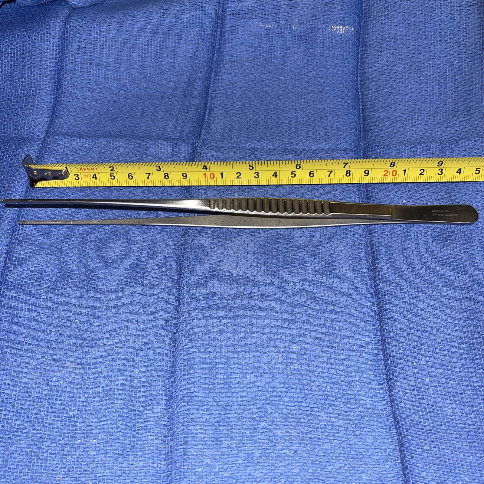 Codman 37-1012 DeBakey Vascular Tissue Forceps for sale online | eBay