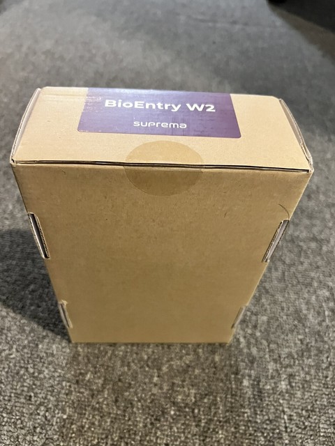Suprema BioEntry W2 Fingerprint Reader BEW2-OAP for sale online | eBay