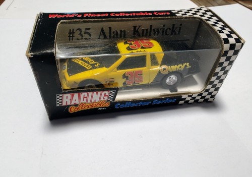 RACING COLLECTABLES 1991 1/64 #35 ALAN KULWICKI Quincy's Ford ...