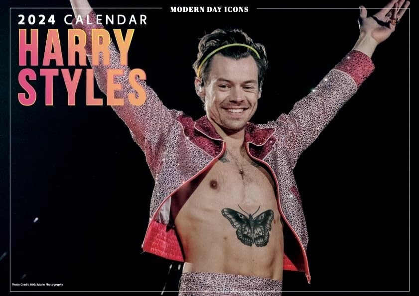 Harry Styles Four Photoshoot 2024