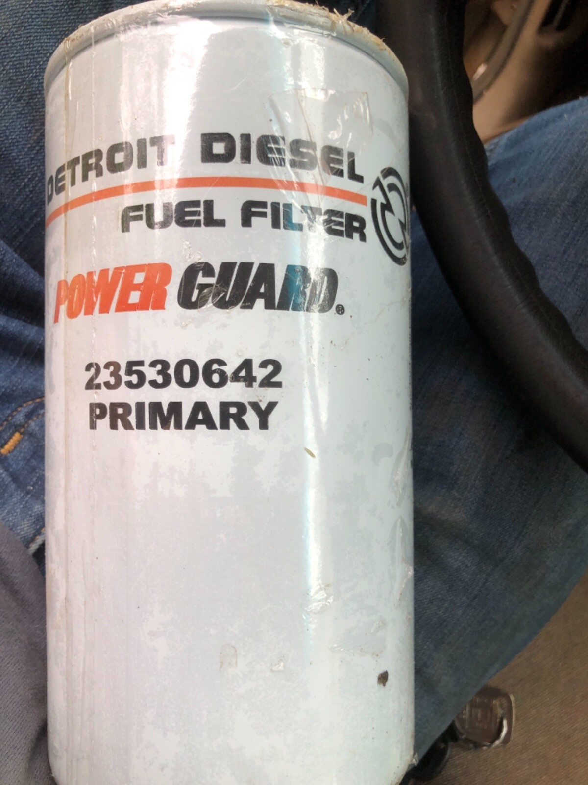 DETROIT-DIESEL 23530642 - Fuel filter cross reference