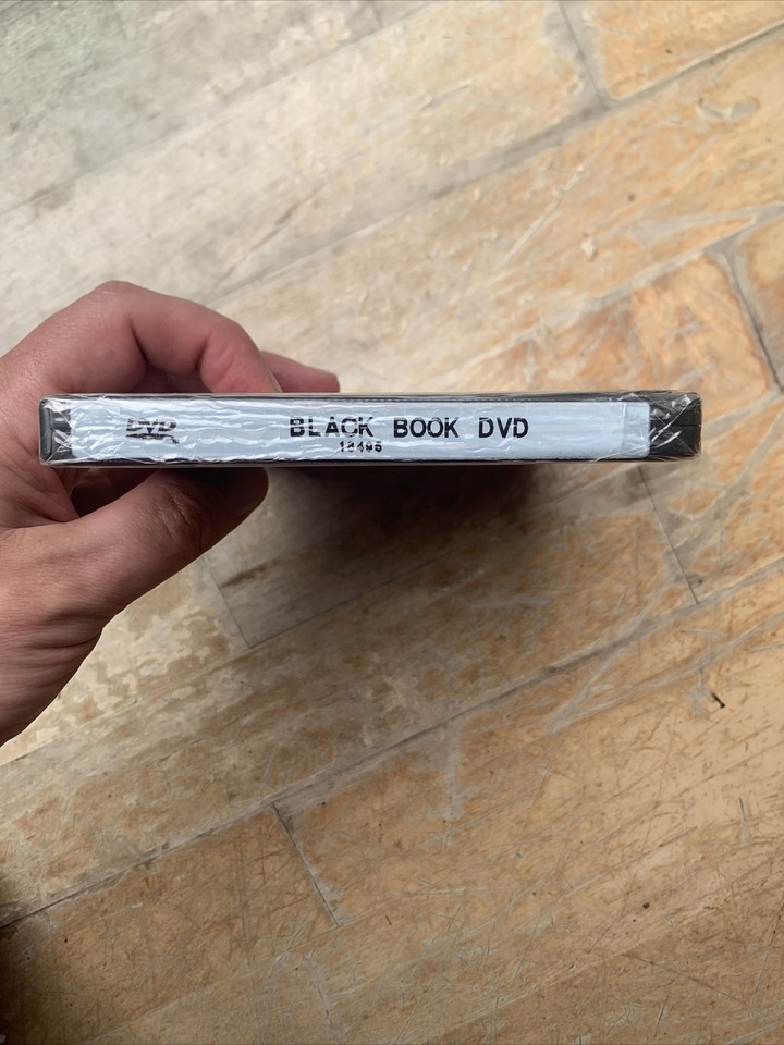 Black Book (DVD 2007) Carice Van Houten A Paul Verhoeven - NEW - Sealed ...