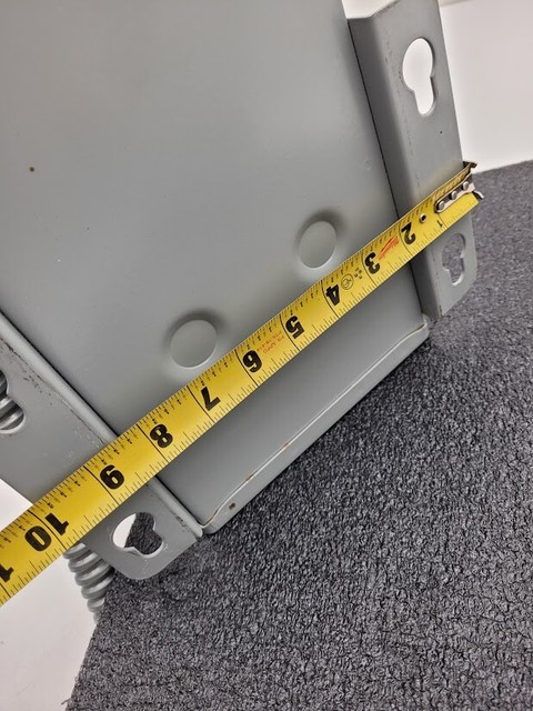 Emerson Hevi-Duty Transformer HS14F3BS 3kVA Pri 190/220x380/440V Sec ...