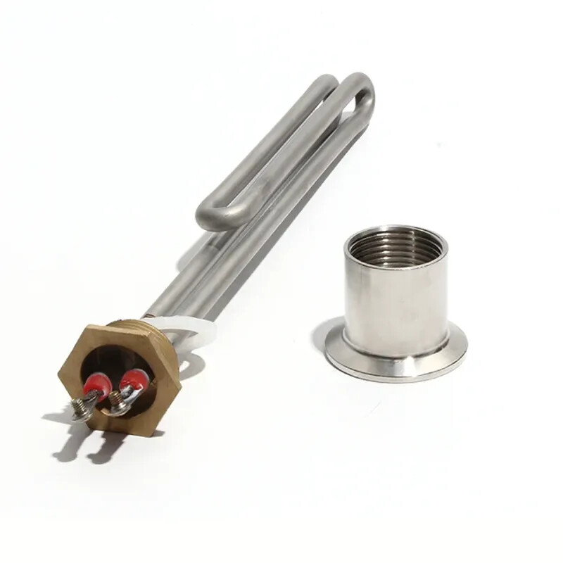 DN25 1" 32mm Stainless Steel Electrical Heating Element Tube AC110V ...