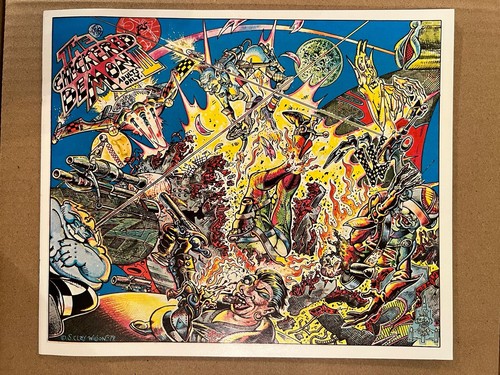 Checkered Demon #3 | VF 1st Pr S. Clay Wilson Underground Comix | Last ...