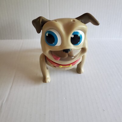 Disney Junior Rolly Pug - Puppy Dog Pals - Surprise Action Walking ...