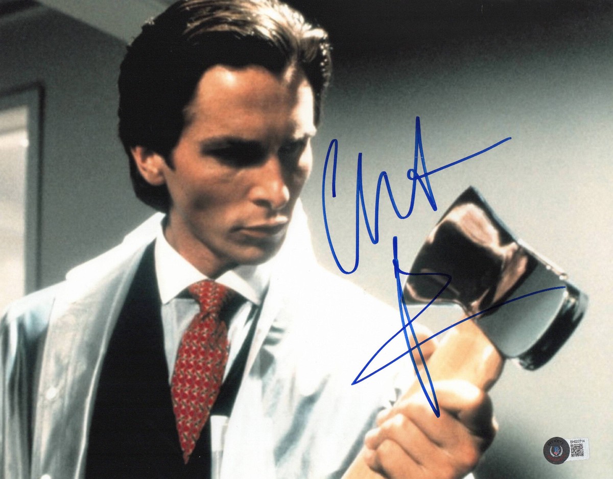 Christian Bale American Physco