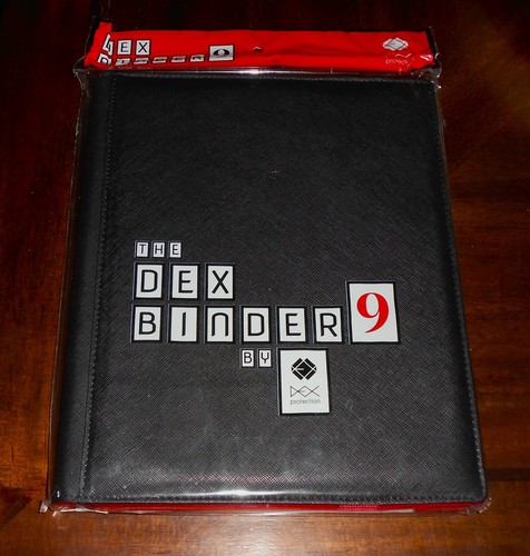 The Dex Binder 9 by Dex - Gray New Sealed | eBay