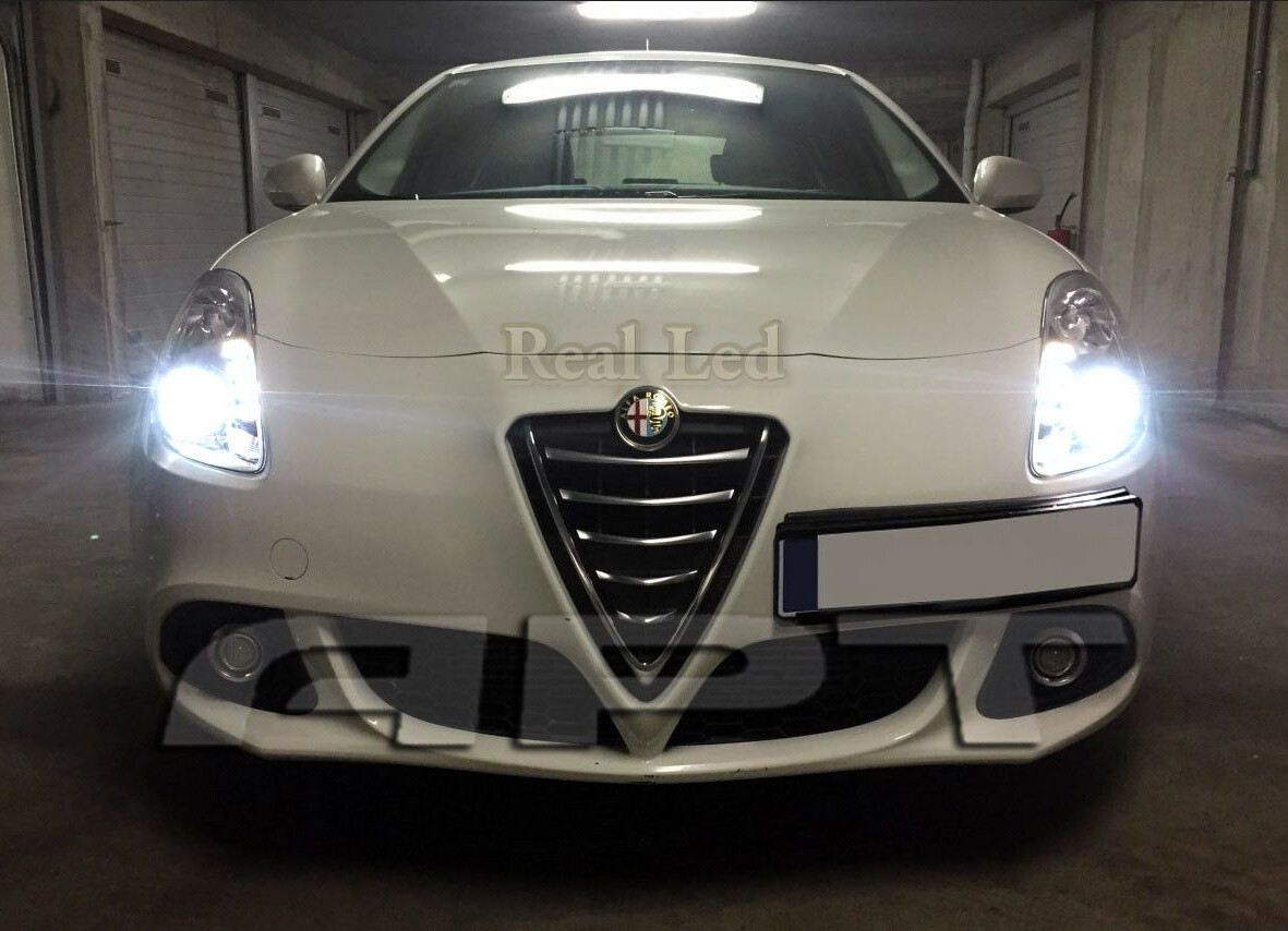 2x Bulbs H7 LED 90W White Headlights Low Beam For Alfa Romeo Giulietta ...
