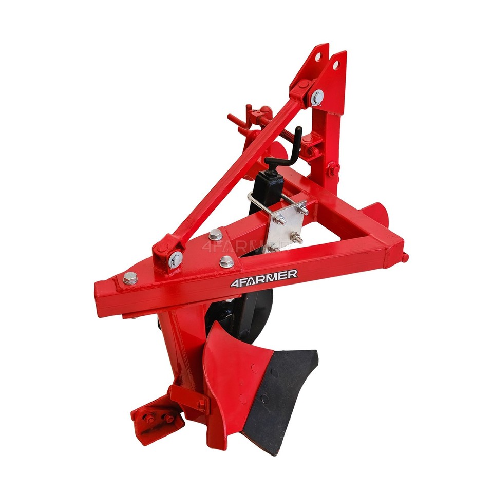 Single furrow plow with regulation 4FARMER | eBay