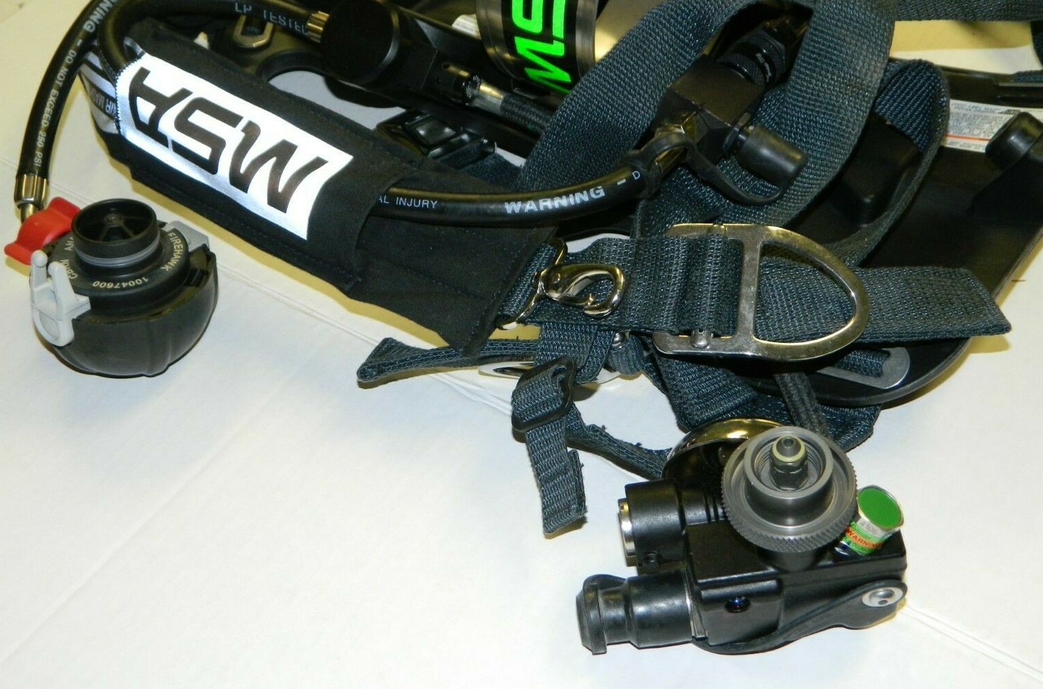 MSA AirHawk II Self Contained Breathing Apparatus "Working ...