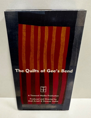 The Quilts Of Gee's Bend VHS Tape Tinwood Media Matt Arnett Vanessa ...