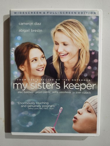 My Sisters Keeper (Widescreen & Full Screen) DVD 883929320424| eBay