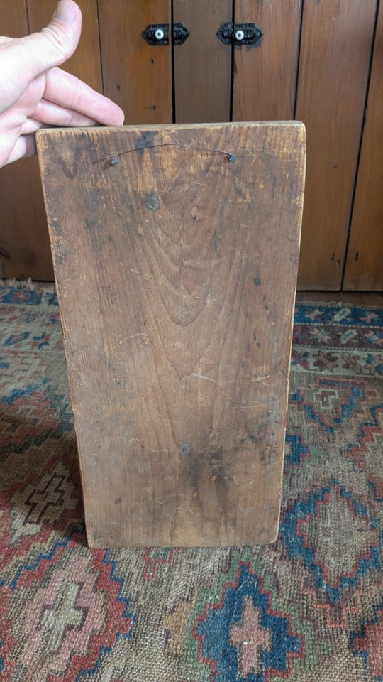 Best Antique Early Primitive Wood Scrub Box Board 16.5" | eBay