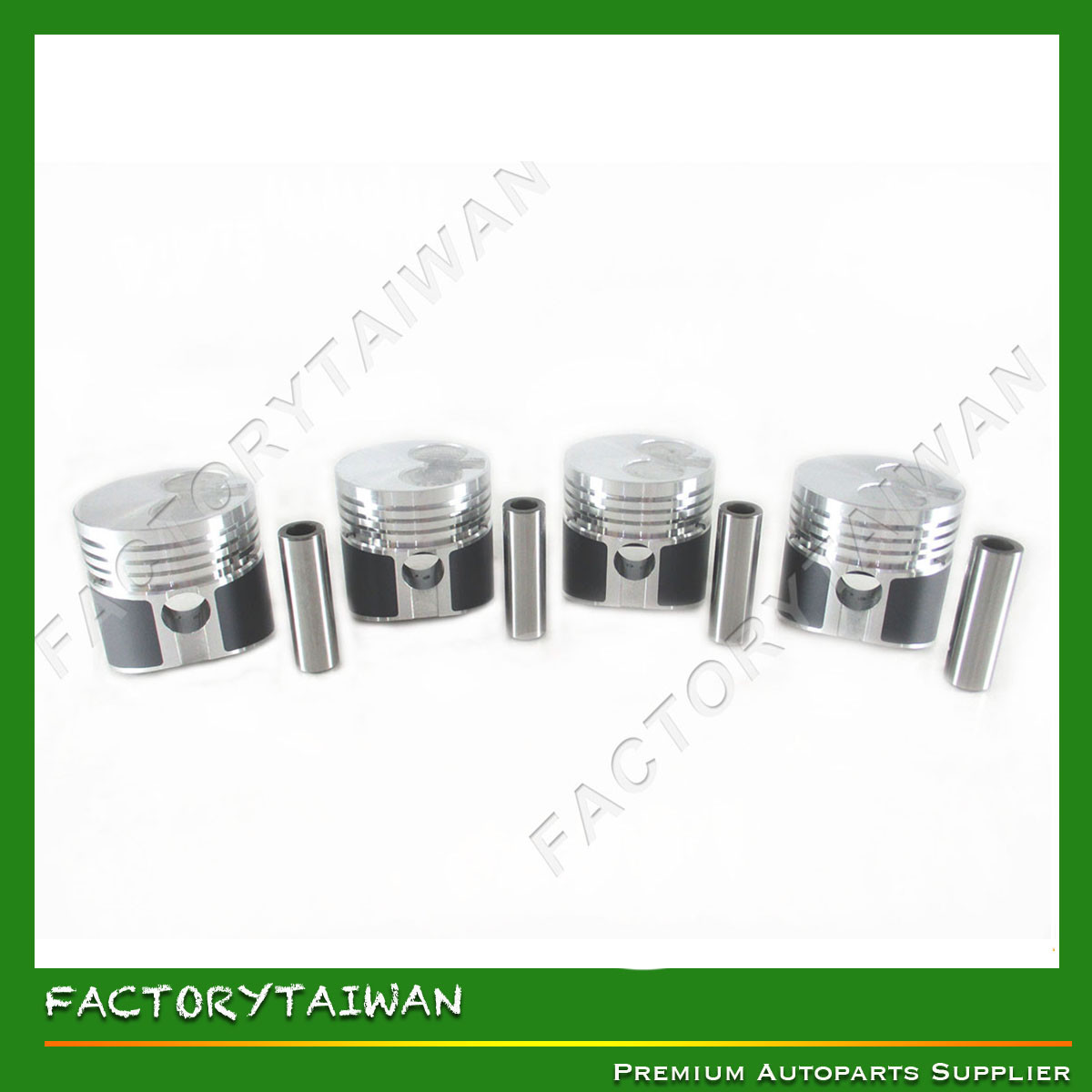 Pistons Set STD 73mm for MITSUBISHI K4D (100% TAIWAN MADE) x 4PCS | eBay