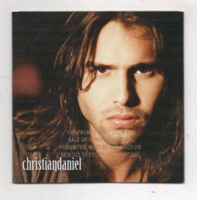 Christian Daniel by Christian Daniel 2006 Limited Edition Promo CD | eBay