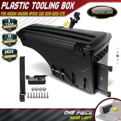 Trunk Tray Storage Tool Box Rear Left LH for Nissan Navara NP300 D23 ...