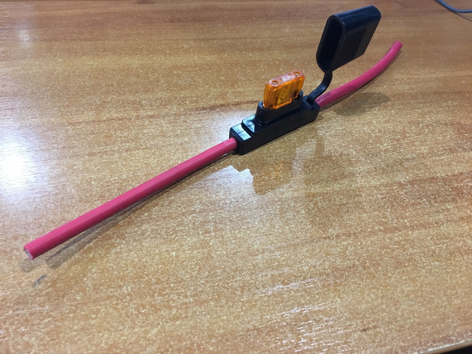 Inline Blade Fuse Holder Maxi – 40 AMP 6AWG 6B&S Wire & 2 x 40 AMP ...