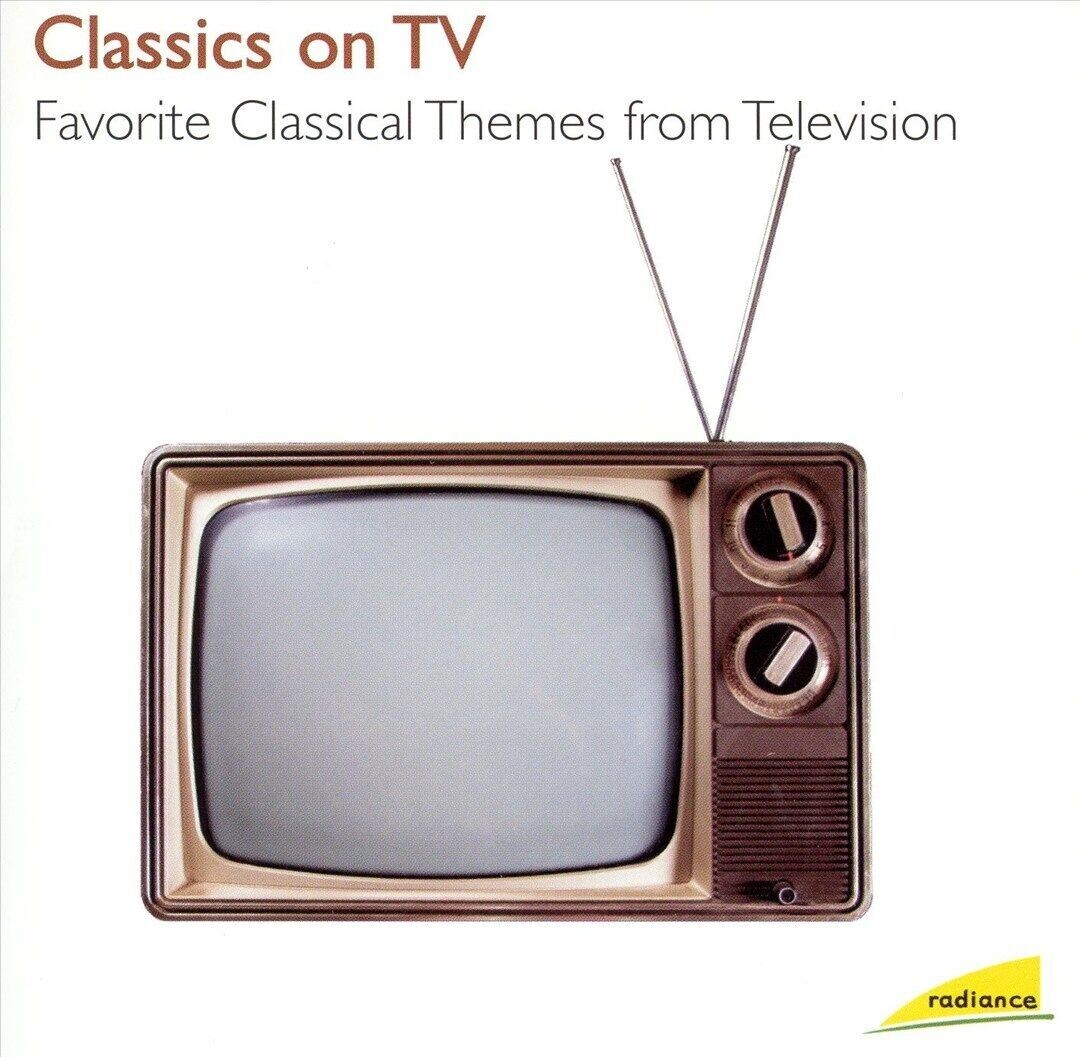 CLASSICS ON TV: FAVORITE CLASSICAL THEMES FROM TELEVISION (CD) New ...