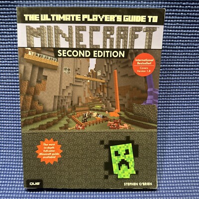 The Ultimate Player's Guide to Minecraft by Stephen O'Brien (2014 ...