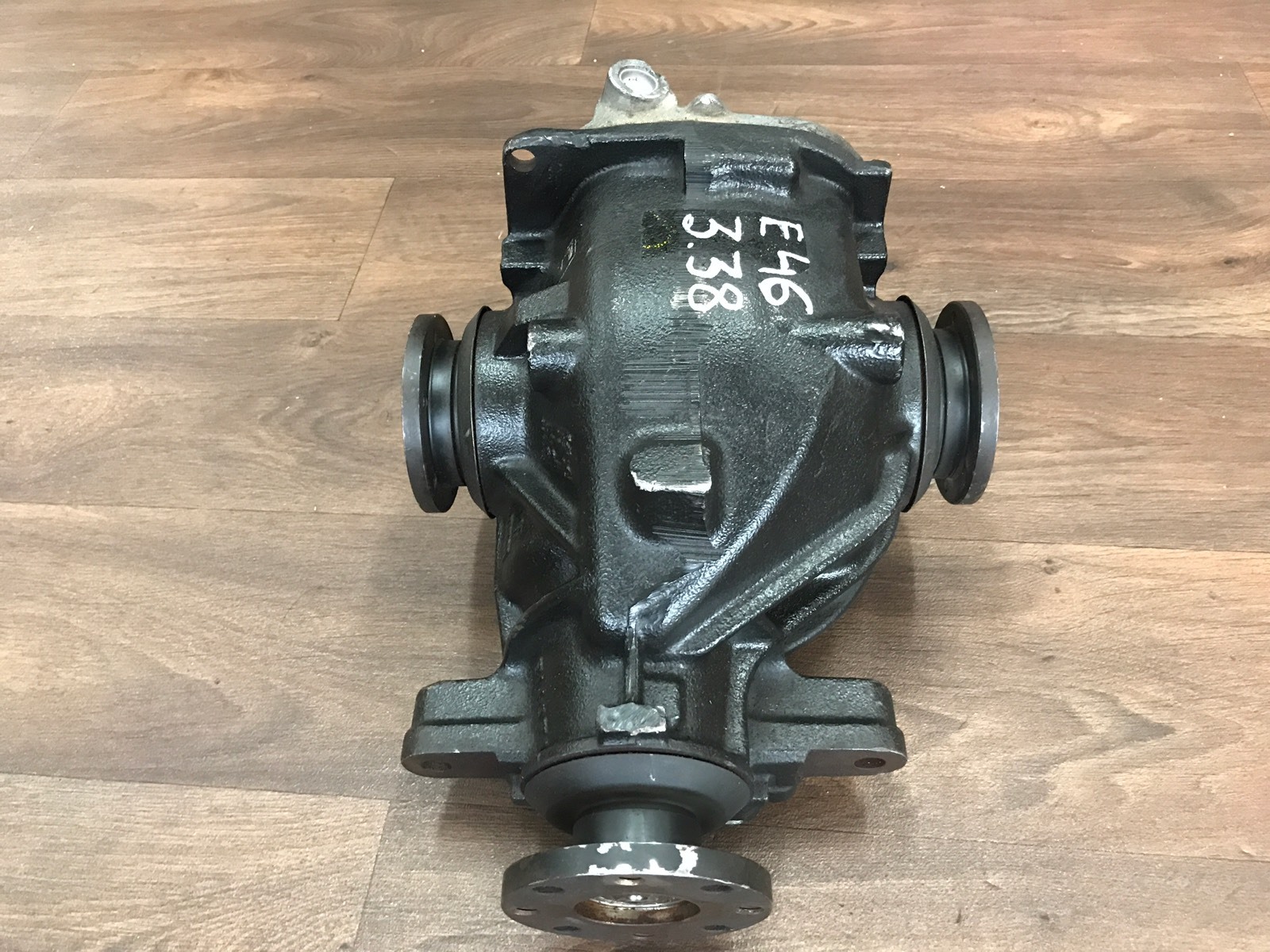 Bmw E46 3 98-01 320I 125Kw Differential Rear Axle Differential ...