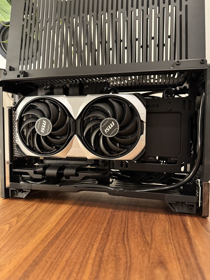 Small Form Factor PC; Nvidia RTX 4070 Super VENTUS 2X & AMD Ryzen 5 ...